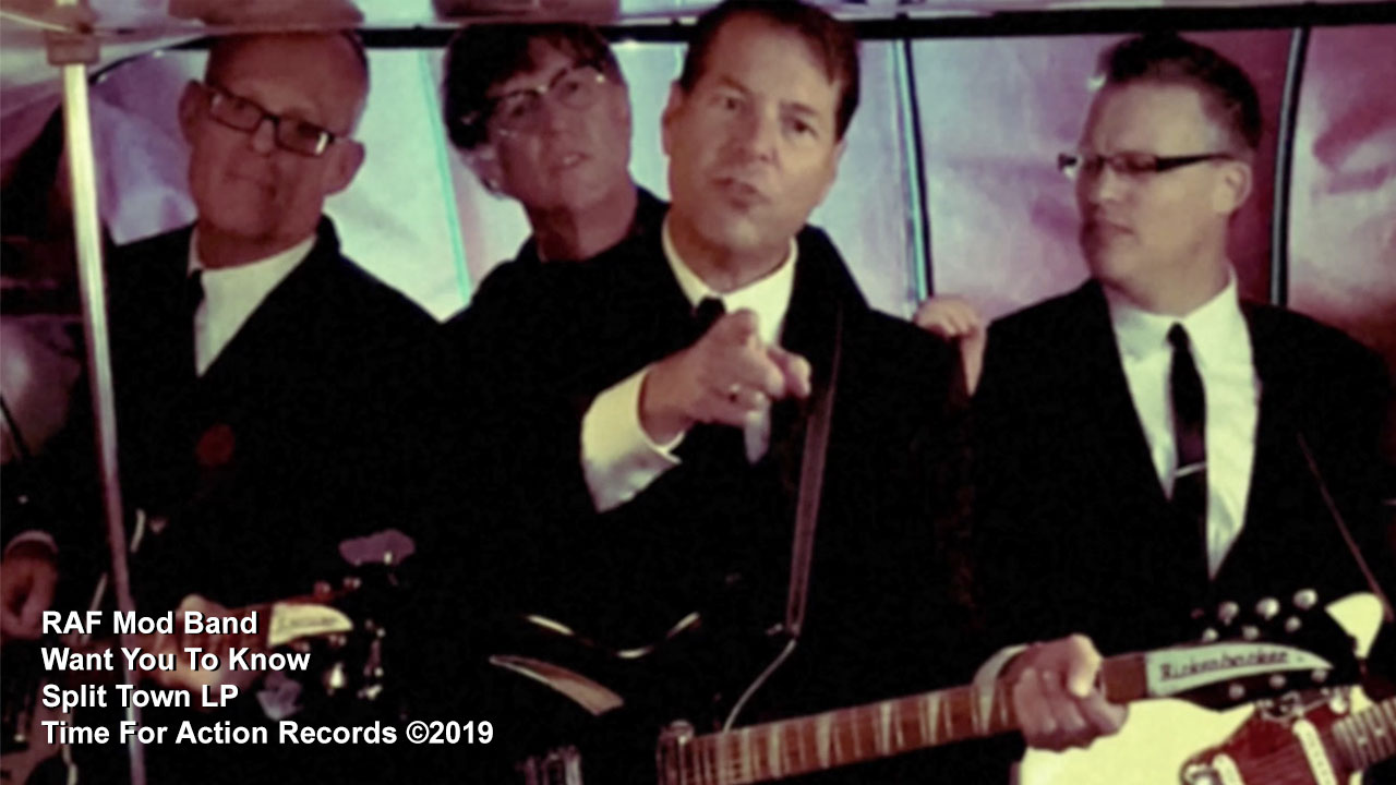 RAF Mod Band - the official website for the Portland mod sensations